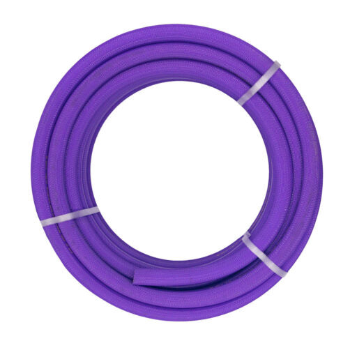 25mm Purple Sullage Hose PVC - Hose Suppliers Australia