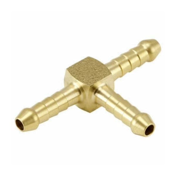 Brass Hose Tail Tee | Durable Three-Way Brass Hose Fitting - Hose ...