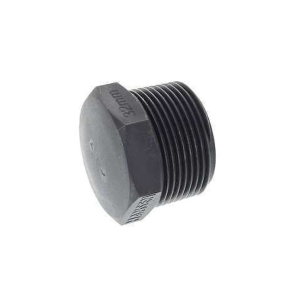 Nylon BSP Plug in Various Sizes - Hose Suppliers Australia